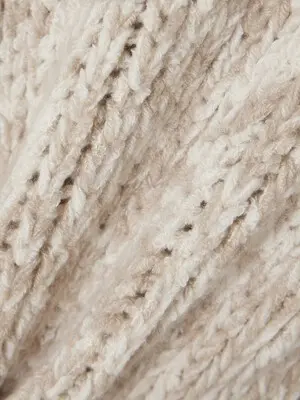 Loro Piana Cashmere And Silk-blend Sweater