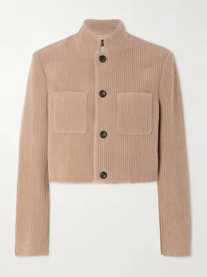 Loro Piana Cashmere-corduroy Jacket