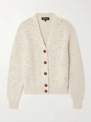 Loro Piana Drop Shoulder Cardigans For Women