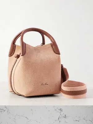 Loro Piana Bale Micro Shoulder Bag