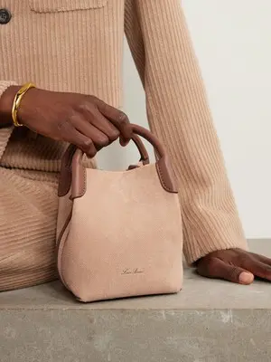 Loro Piana Bale Micro Shoulder Bag