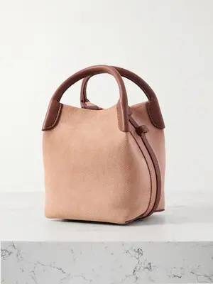 Loro Piana Bale Micro Shoulder Bag