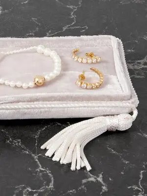 Sophie Bille Brahe Velvet Jewelry Box