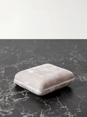 Sophie Bille Brahe Velvet Jewelry Box