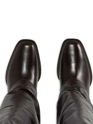 Fendi 55mm Leather Boots