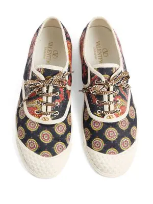 Valentino Garavani Bay Bay Sneakers - Blue