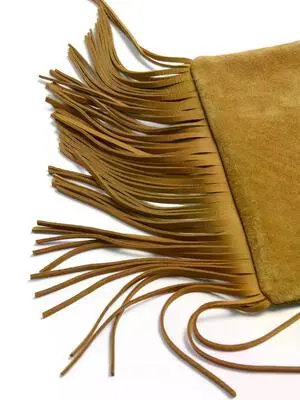 Valentino Garavani Fringe Appliquéd Messenger Bag