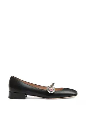 Valentino Garavani Mary-jane Ballet Flats - Black