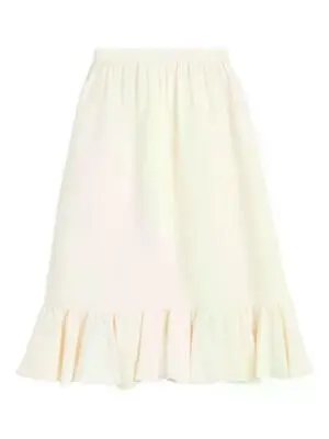 Valentino Garavani Ruffle Skirts