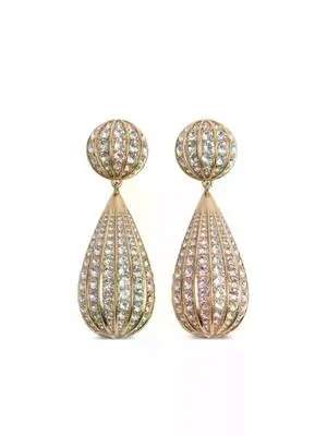 Valentino Garavani Poetique Des Gouttes Earrings - Gold
