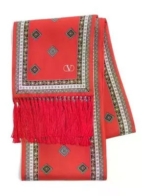 Valentino Garavani Chamber Silk Scarf