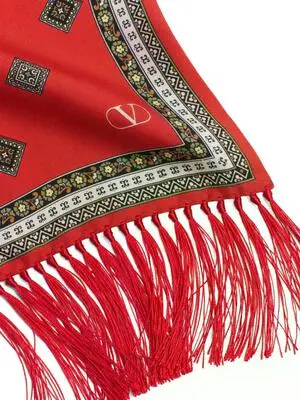 Valentino Garavani Chamber Silk Scarf