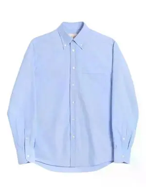 Valentino Garavani Cotton Shirt - Blue