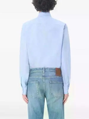 Valentino Garavani Cotton Shirt - Blue
