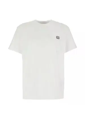 Valentino Garavani Vlogo-patch T-shirt - White
