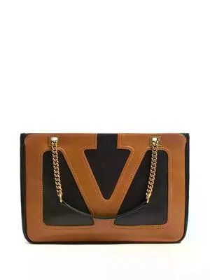 Valentino Garavani Small Viva Superstar Tote - Black