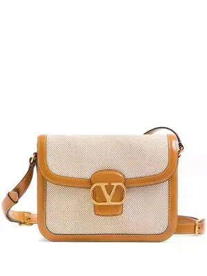 Valentino Garavani 9to5 Shoulder Bag - Neutrals