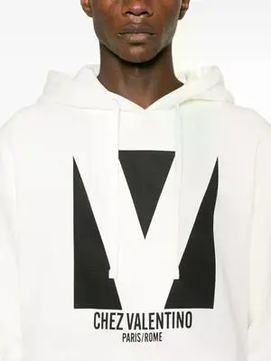 Valentino Garavani Chez Patch Hoodie