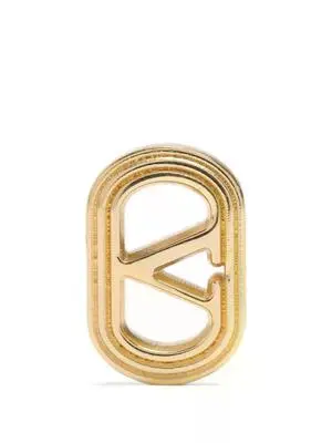 Valentino Garavani Ovalette Metal Earrings - Gold