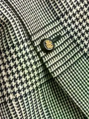 Valentino Garavani Houndstooth Single-breasted Blazer