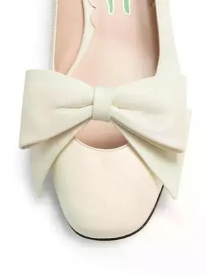 Valentino Garavani Bow Detail Pumps - Neutrals