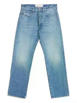 Valentino Garavani Patchwork Jeans For Men