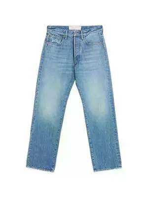 Valentino Garavani Logo-patch Jeans