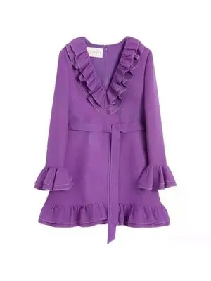 Valentino Purple Dresses