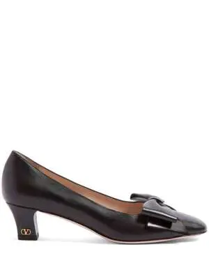 Valentino Garavani Bowow Pumps - Black