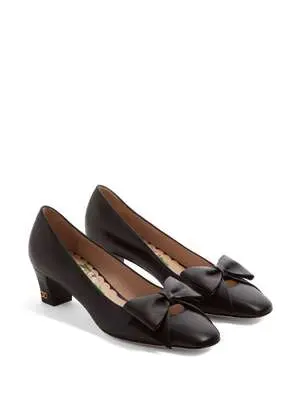 Valentino Garavani Bowow Pumps - Black