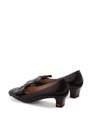 Valentino Garavani Bowow Pumps - Black