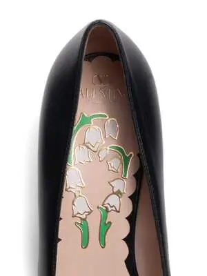 Valentino Garavani Bowow Pumps - Black