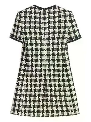 Valentino Garavani Damier Light Tweed Mini Dress