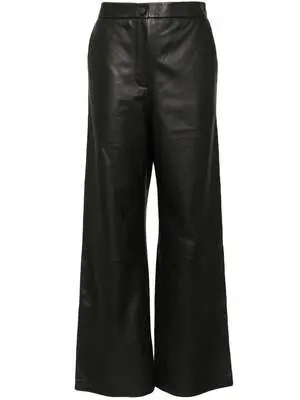 Yves Salomon Straight Leg Pants For Women