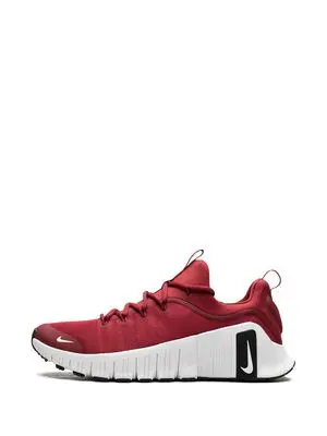 Nike Lace-up Sneakers - Red