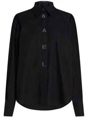 Karl Lagerfeld Signature Letter Shirt