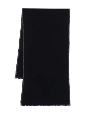 Brunello Cucinelli Cashmere Scarf - Blue