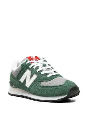 NEW BALANCE 574 Sneakers - Green