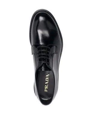 Prada Derby Lace-up Shoes