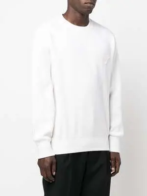 Prada Logo-appliqué Sweater