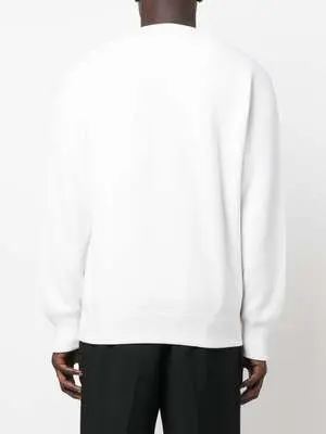 Prada Logo-appliqué Sweater