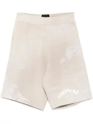 Givenchy Graphic-print Shorts