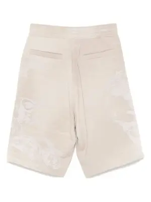 Givenchy Graphic-print Shorts