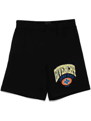 Givenchy Logo-embroidered Shorts