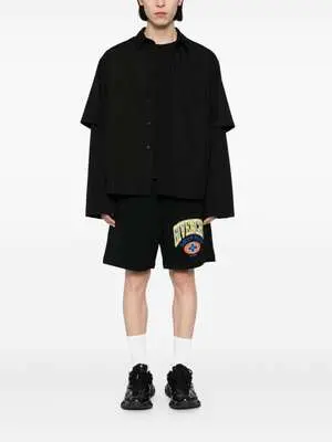 Givenchy Logo-embroidered Shorts
