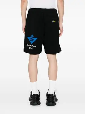Givenchy Logo-embroidered Shorts