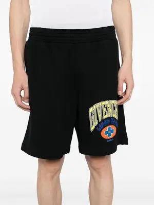 Givenchy Logo-embroidered Shorts
