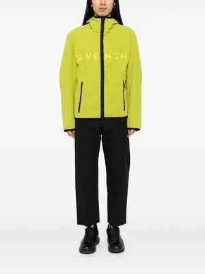 Givenchy Hooded Fleece Jacket