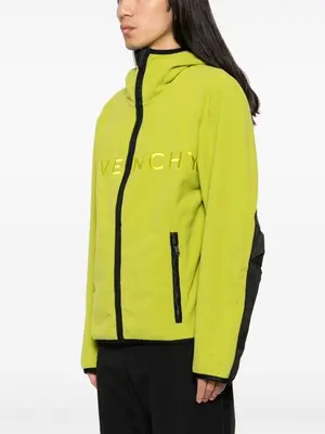 Givenchy Hooded Fleece Jacket