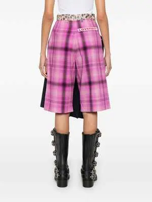 CHARLES JEFFREY Layered Shorts